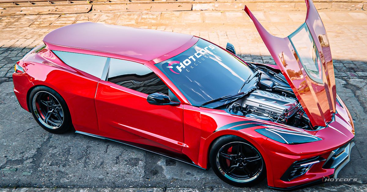 Our Chevrolet Corvette C8 Z06 Shooting Brake Rendering Is Better Than ...