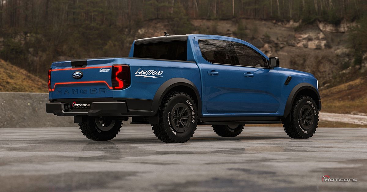 The Hulk Meets Thor: Check Out This 2024 Ford Ranger Raptor Lightning ...
