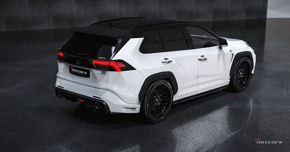 The Toyota GR RAV4 From This Render Would Make The RAV4 Prime Look ...