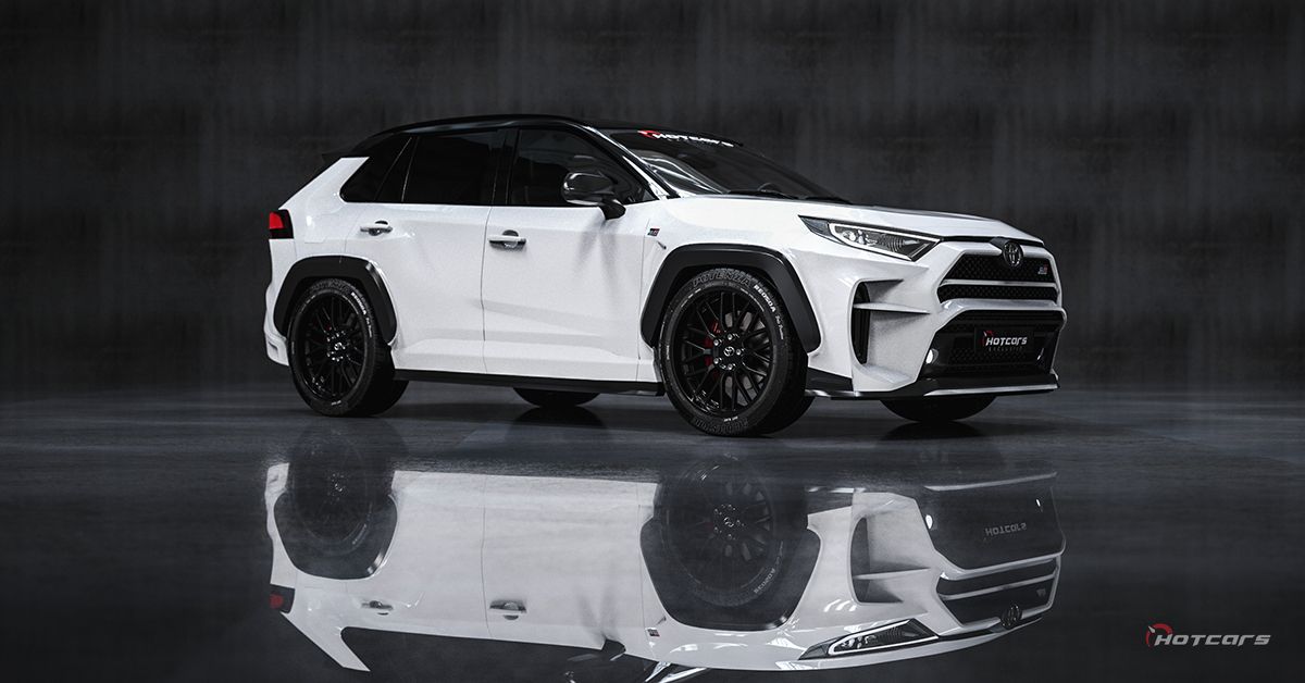 The Toyota GR RAV4 From This Render Would Make The RAV4 Prime Look ...