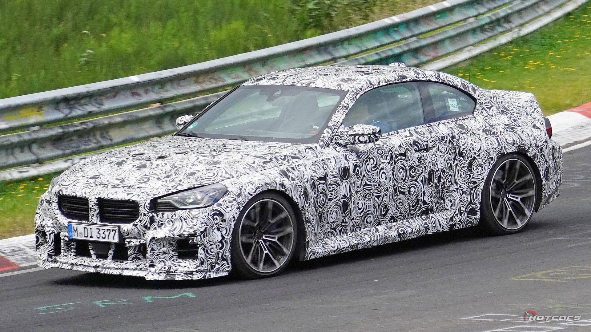 A Fun-Size BMW M4 Competition: New BMW M2 CS Caught Testing At The ...
