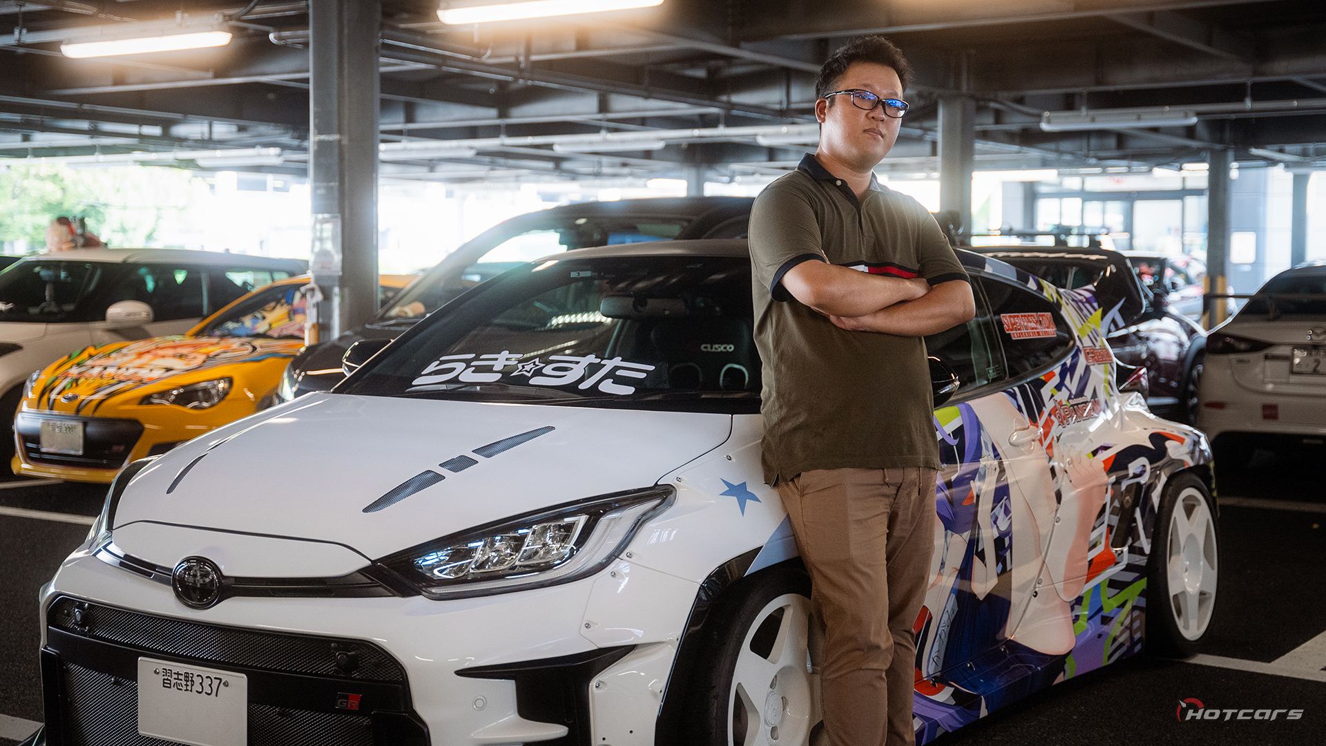 We Went To An Itasha Meet To Understand What These “Painful” Anime Cars ...
