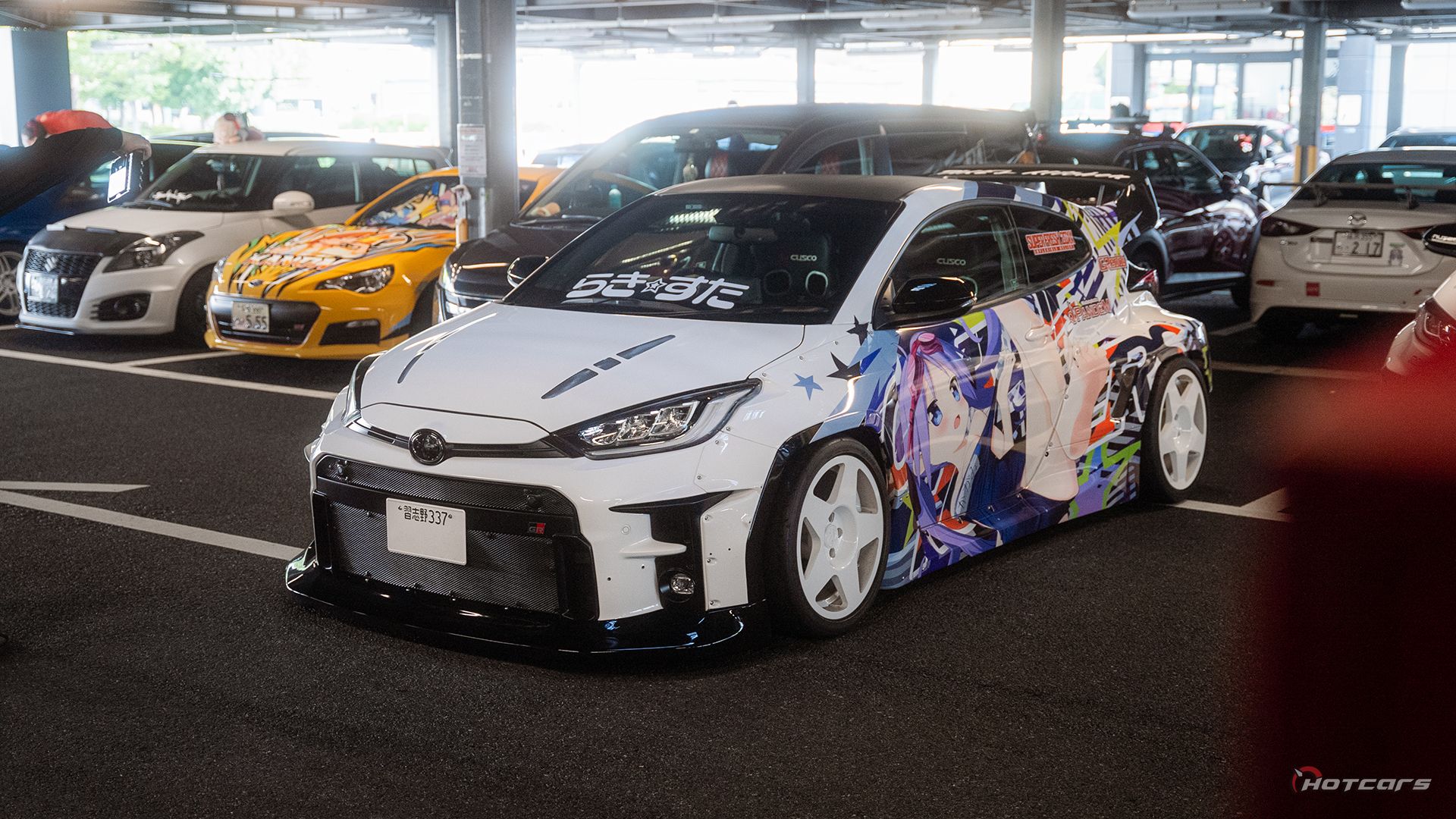 We Went To An Itasha Meet To Understand What These “Painful” Anime Cars ...