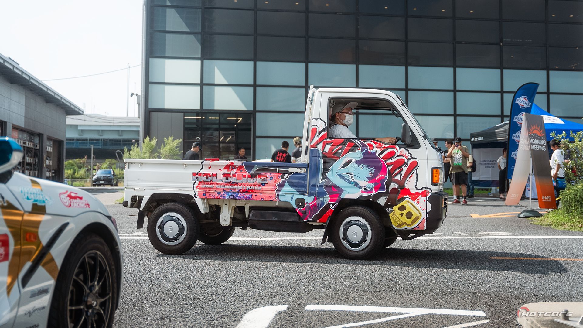 We Went To An Itasha Meet To Understand What These “Painful” Anime Cars ...