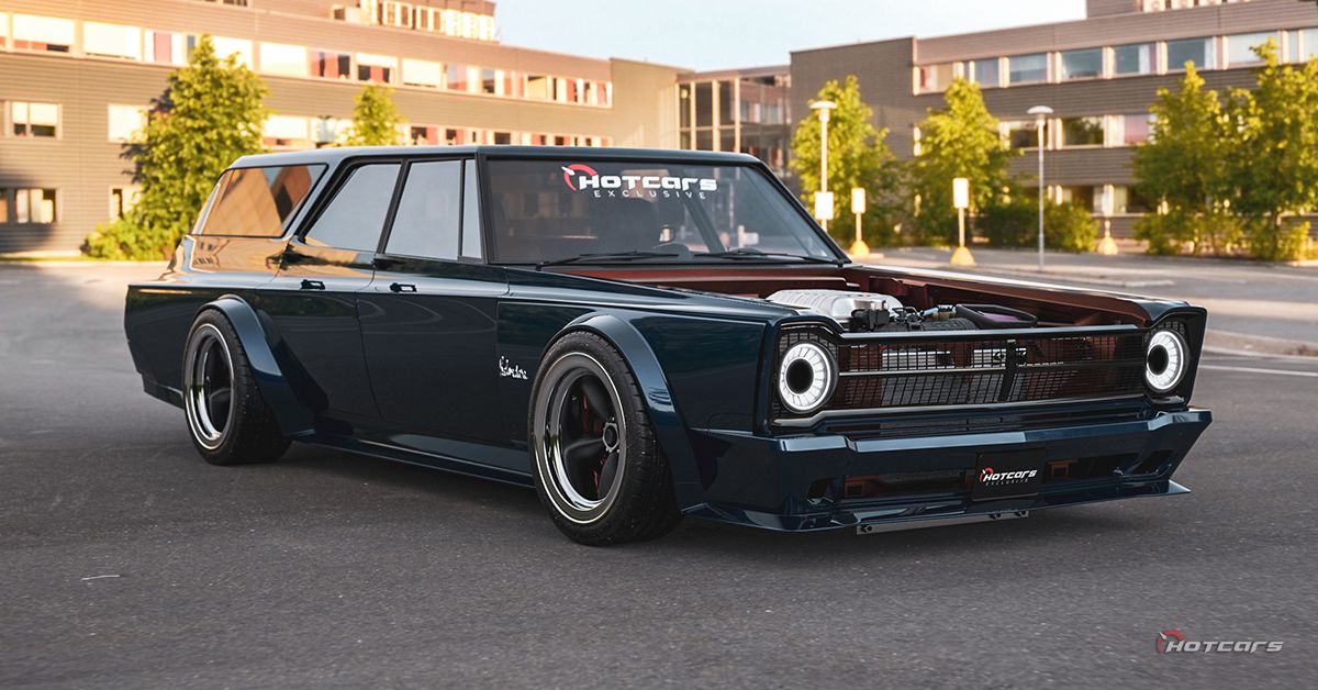 We Digitially Enhance The 1965 Plymouth Belvedere By Turning It A ...