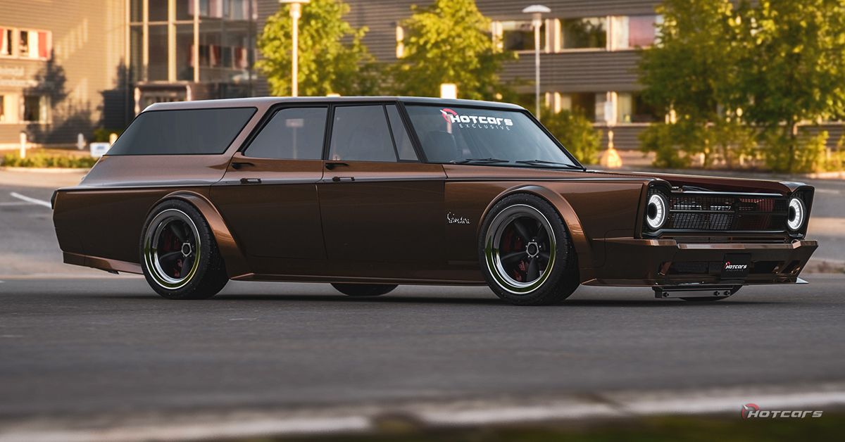 We Digitially Enhance The 1965 Plymouth Belvedere By Turning It A ...