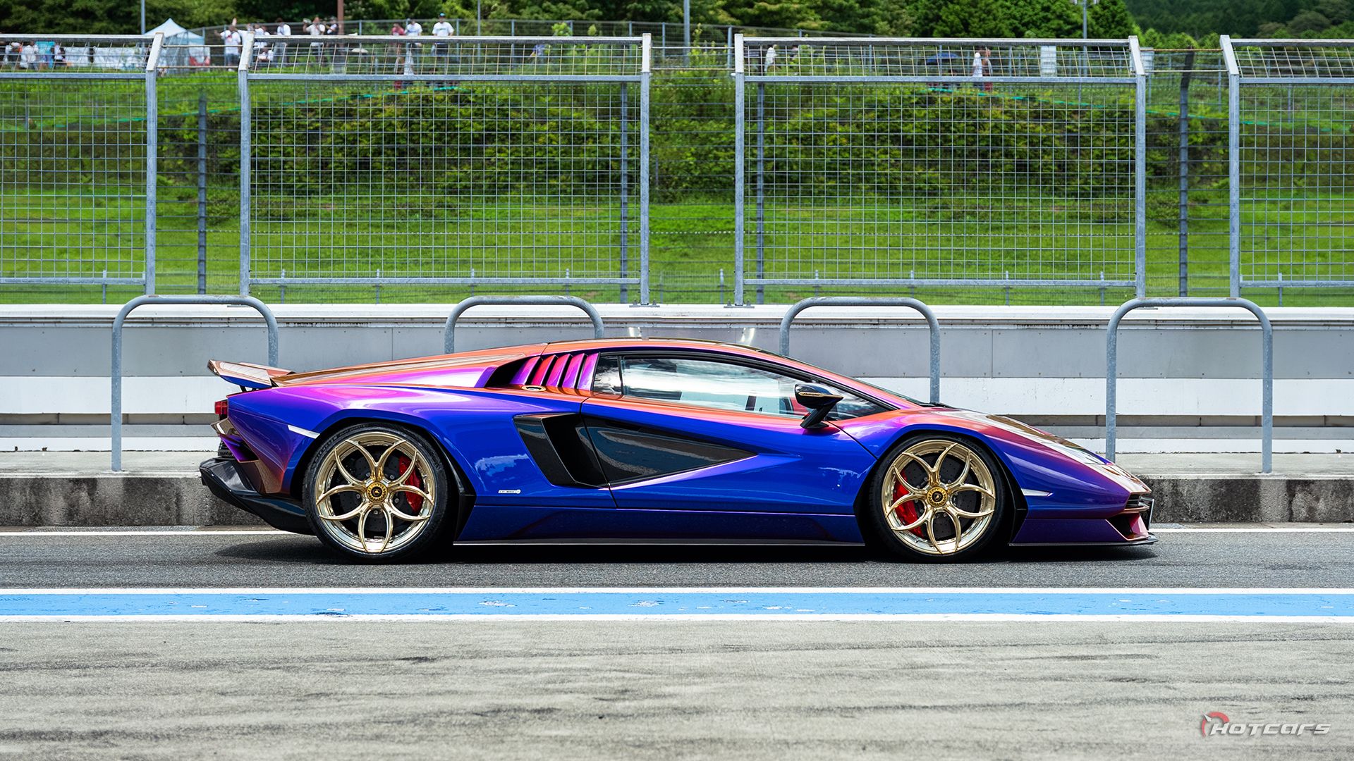 Rare Diablo GTR, Miura Homage, Countach Appearances Prove That Japan’s ...