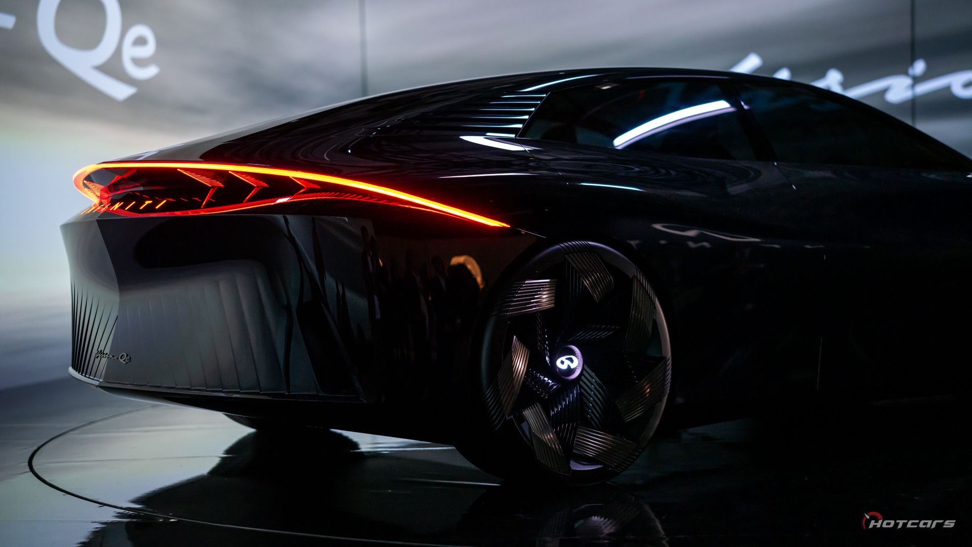 Front Row At Infiniti’s Vision Qe Concept Car Reveal: What You Need To ...