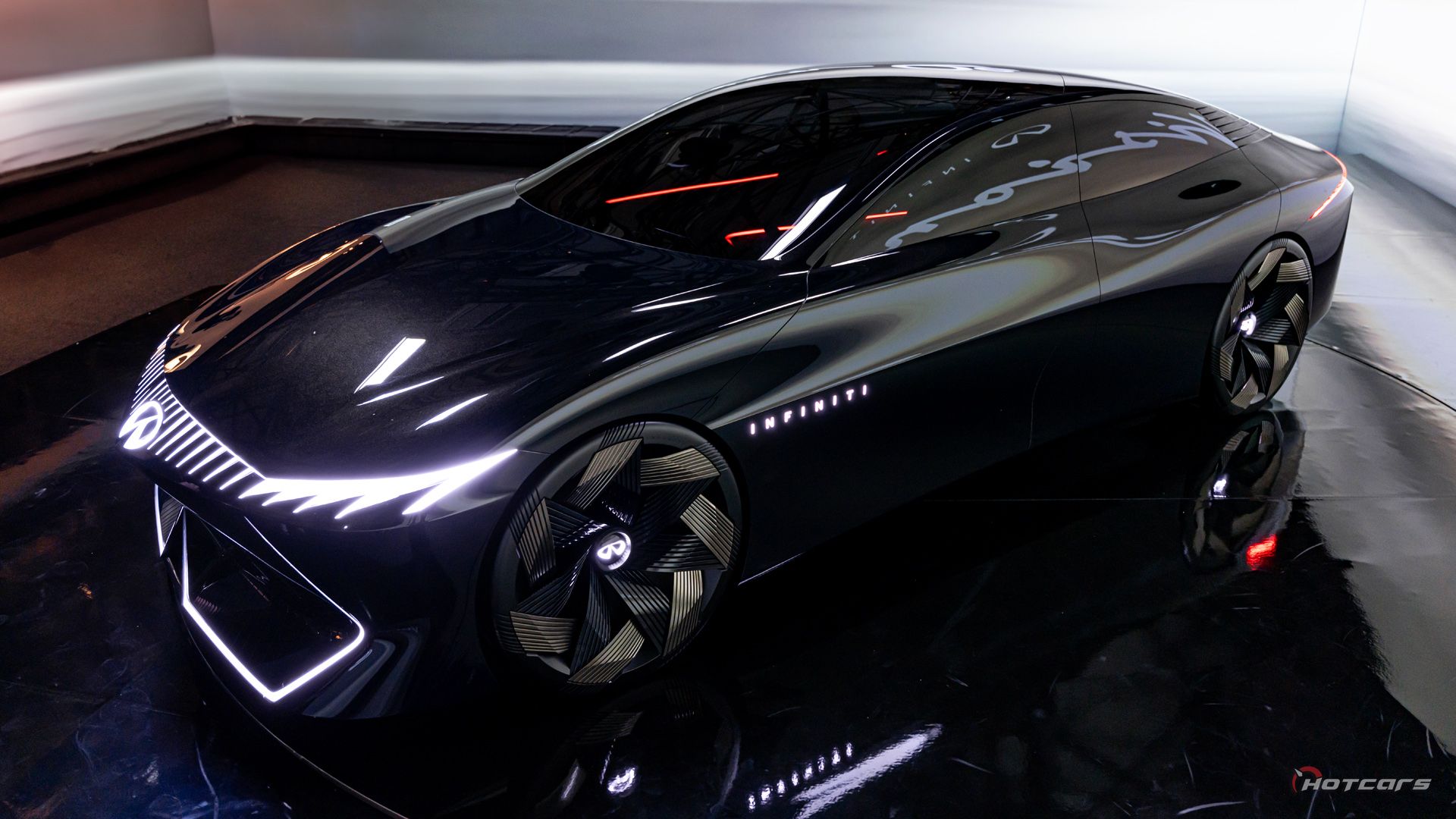Front Row At Infiniti’s Vision Qe Concept Car Reveal: What You Need To ...