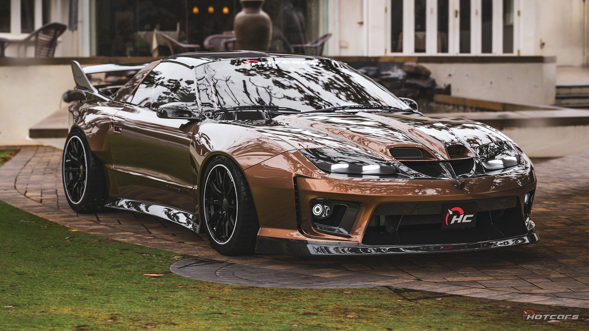 Custom Pontiac Trans Sport