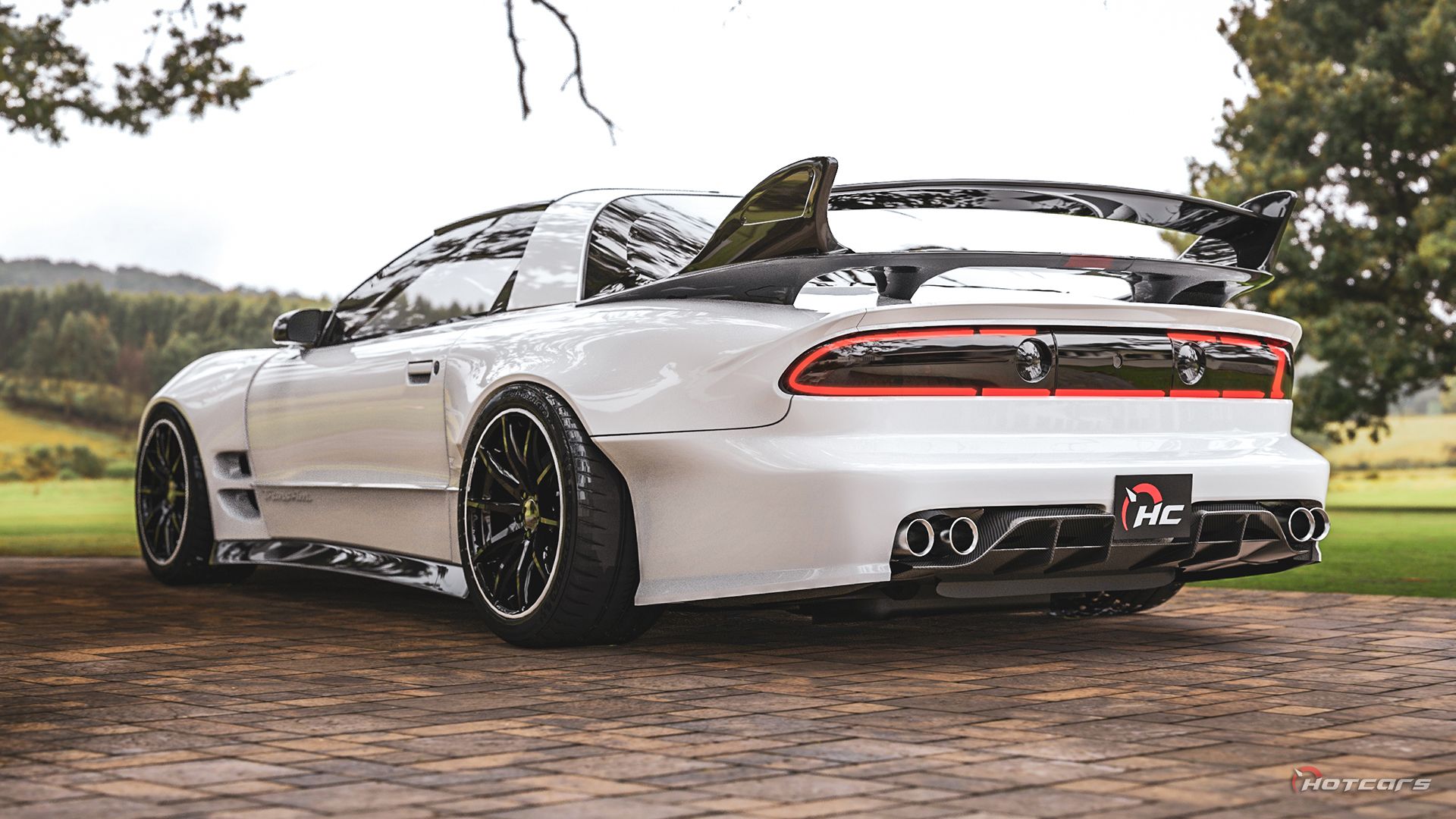 Our 2002 Pontiac Trans Am WS6 Render Reminds Us To Get One While They ...