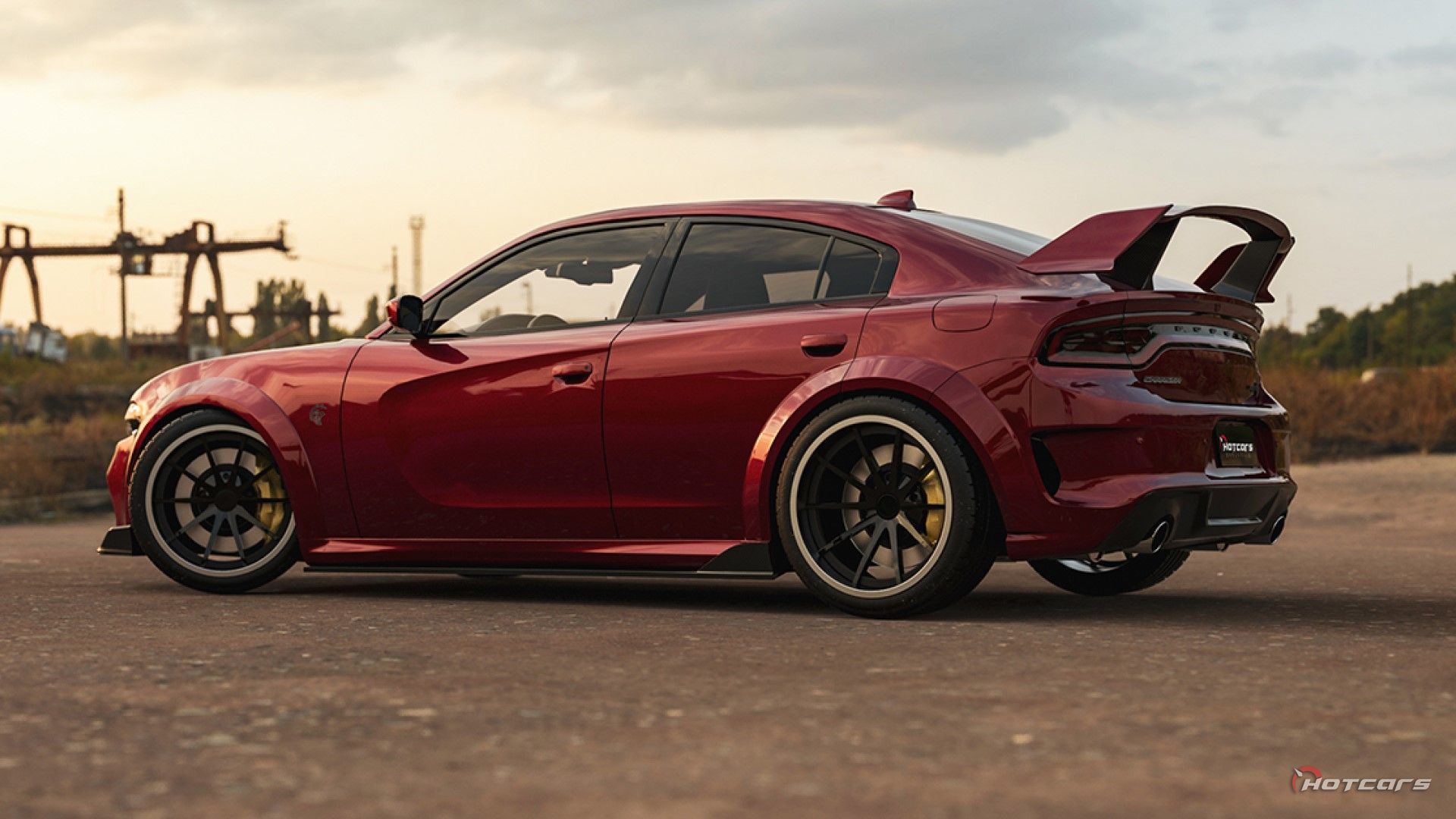 The Dodge Charger Hot Hatch Render Is Our Vision Of An All-Wheel-Drive ...