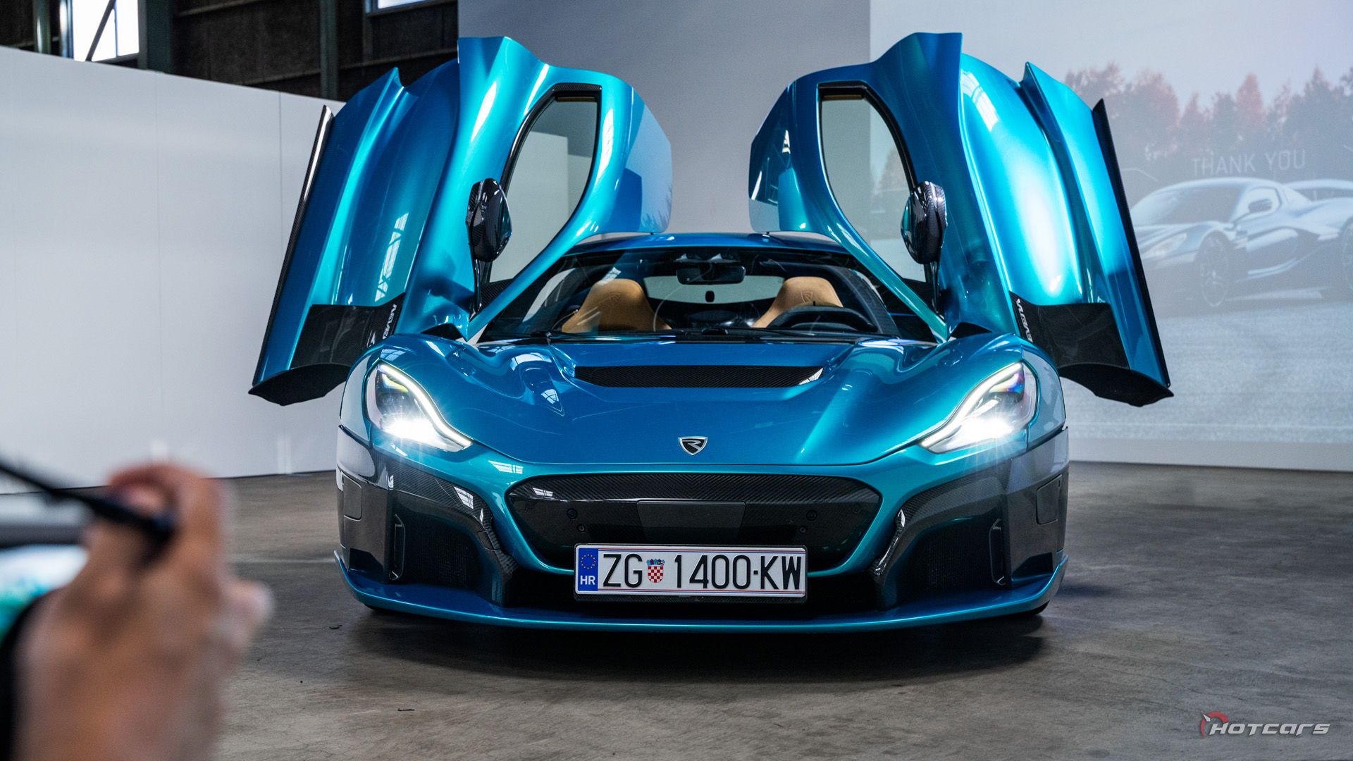 Hands-On in Tokyo With The Nevera And Rimac Bugatti's Chief Test Driver