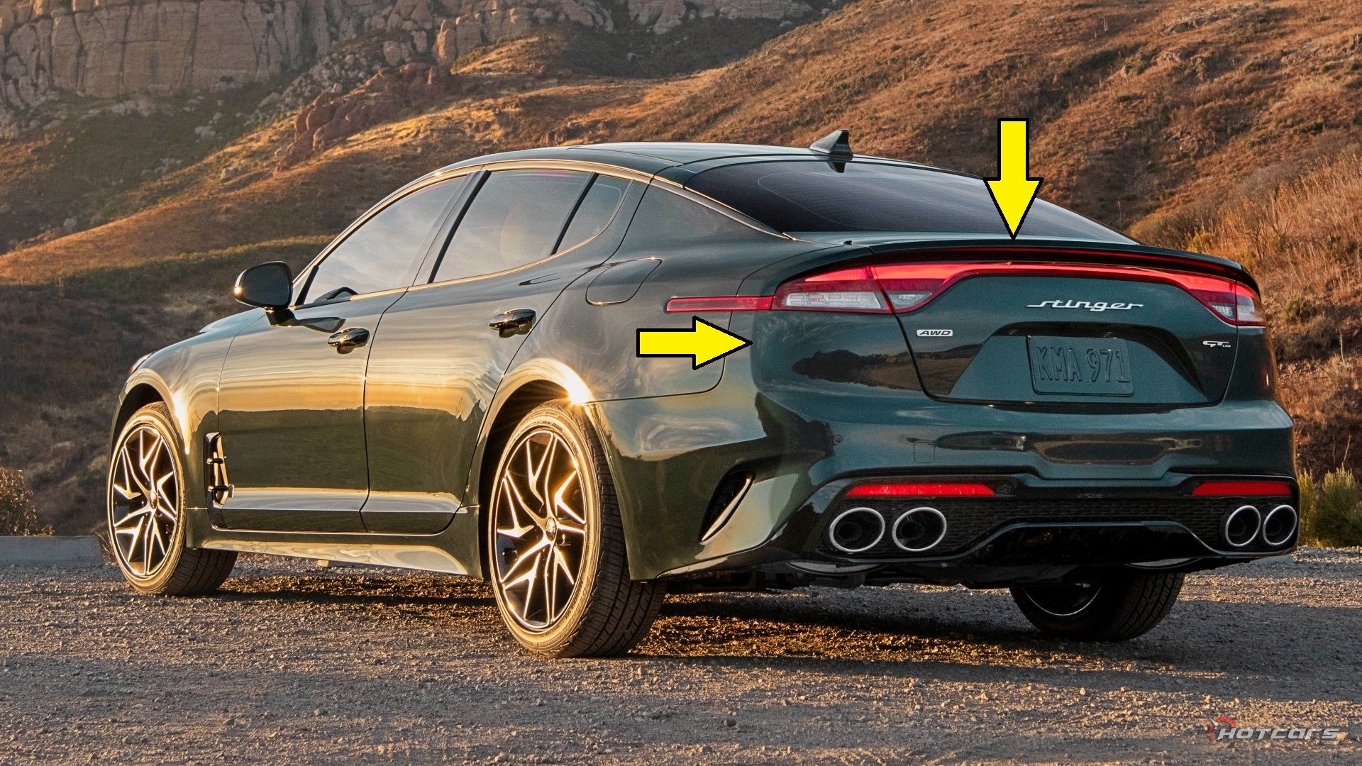 HotCars Explains: How Rear Separation Edges Reduce Drag
