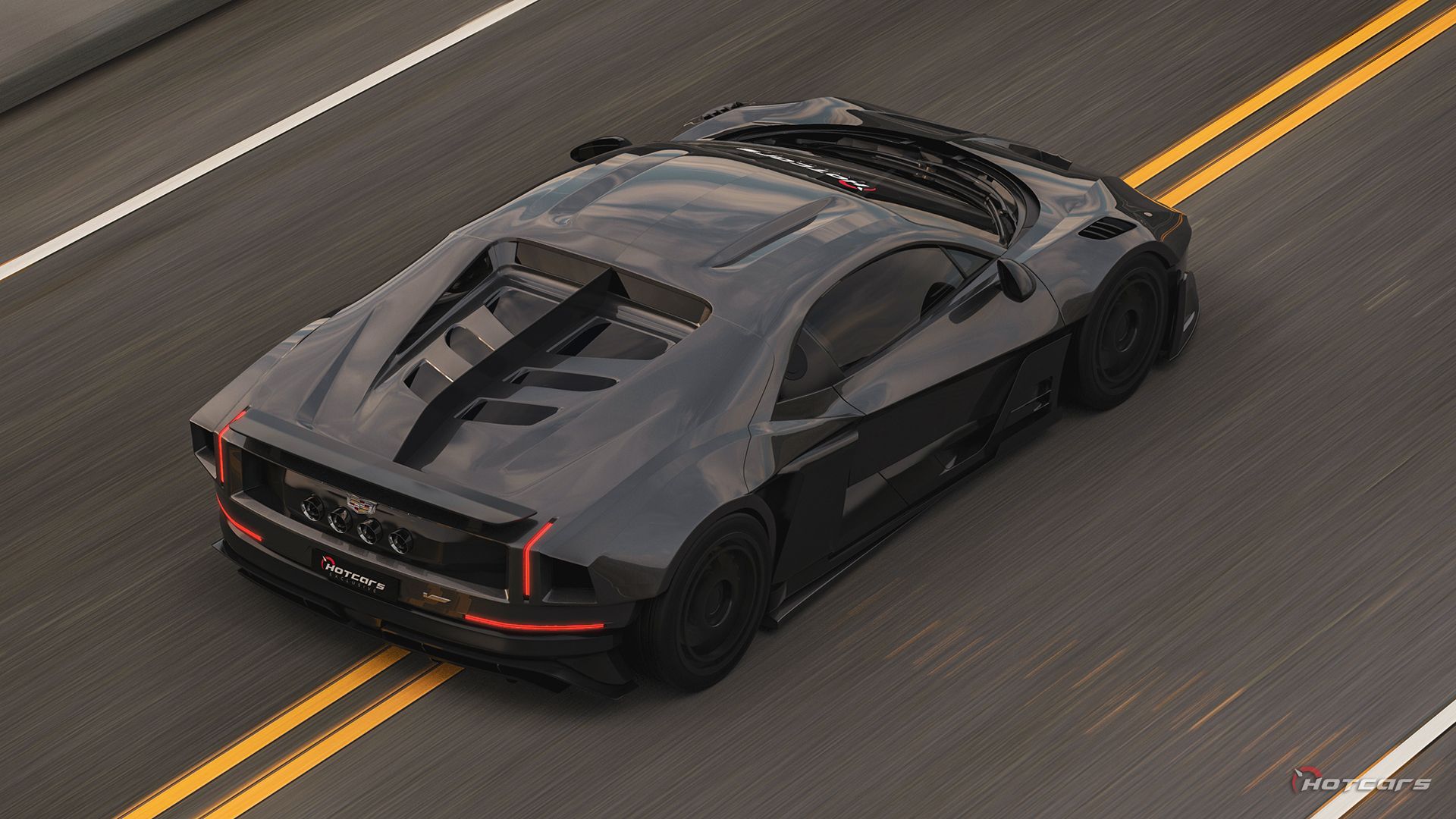 Check Out This Cadillac Supercar Render: Our Rival For The Lexus LFA ...