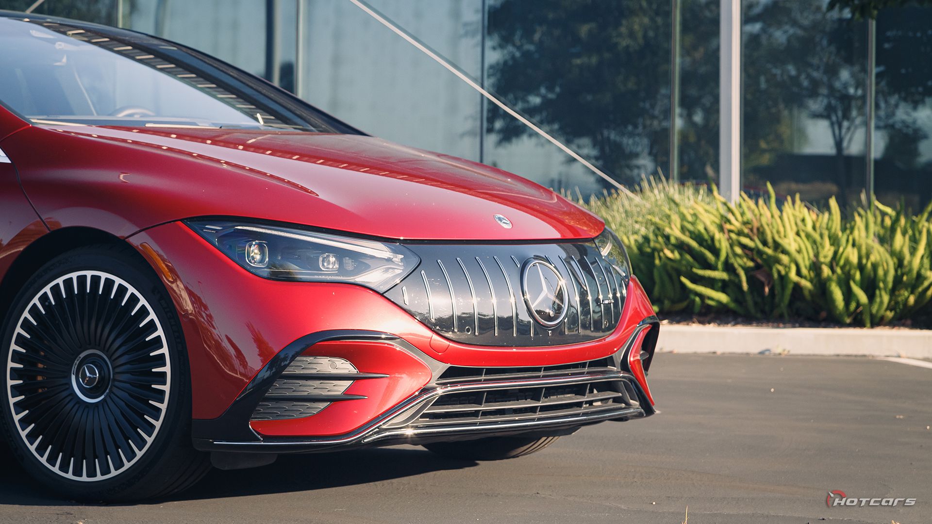 Driven: The Mercedes-Benz AMG EQE 450+ Leaves Us Wanting More