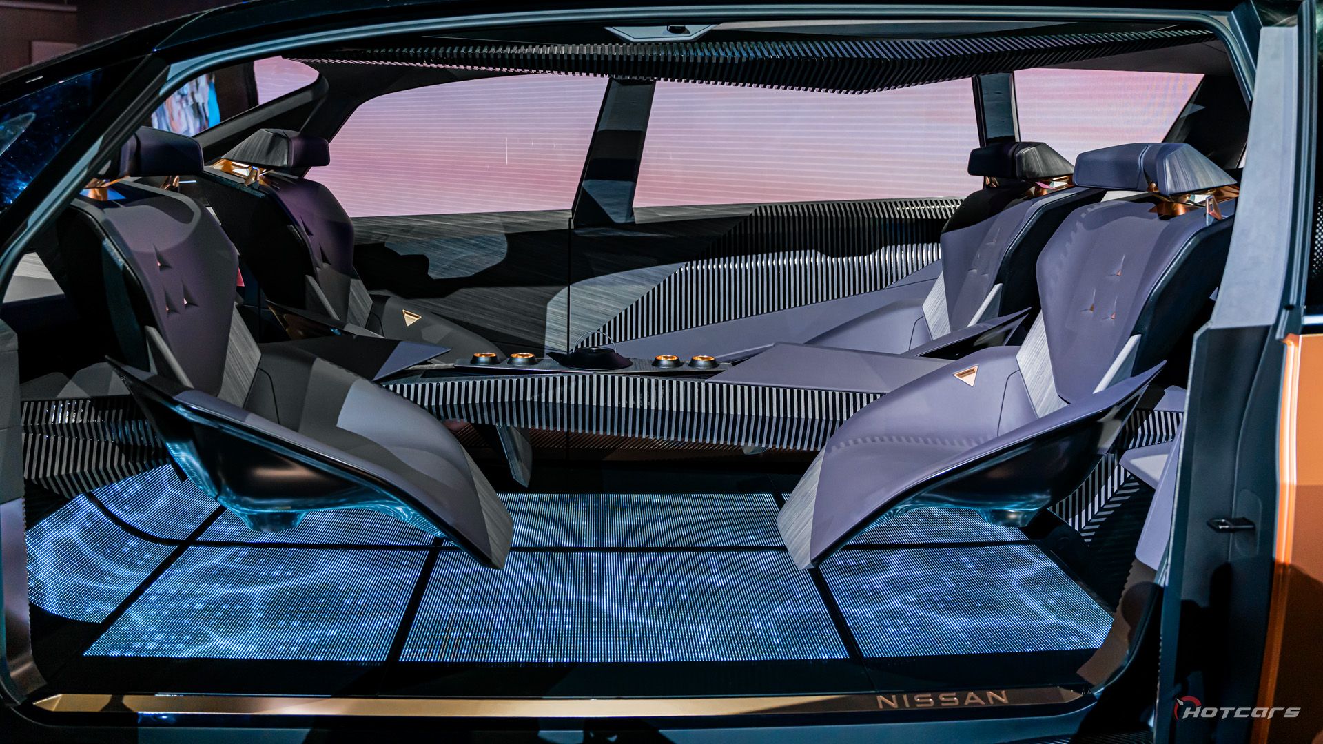Exclusive: The Wild Details Of Nissan's Cyberpunk Hyper Concepts