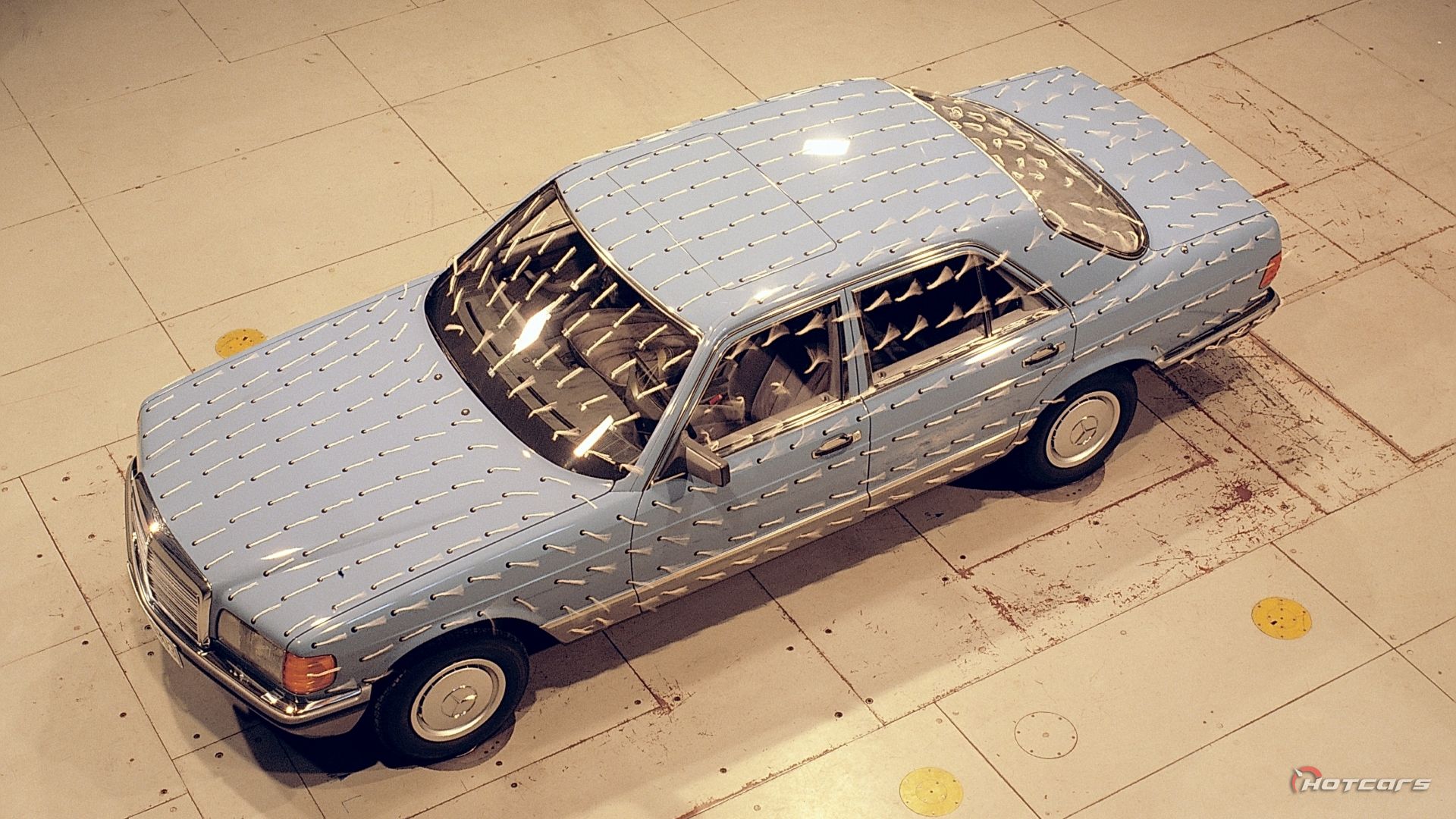 HotCars Explains: Airflow Testing With Tufts