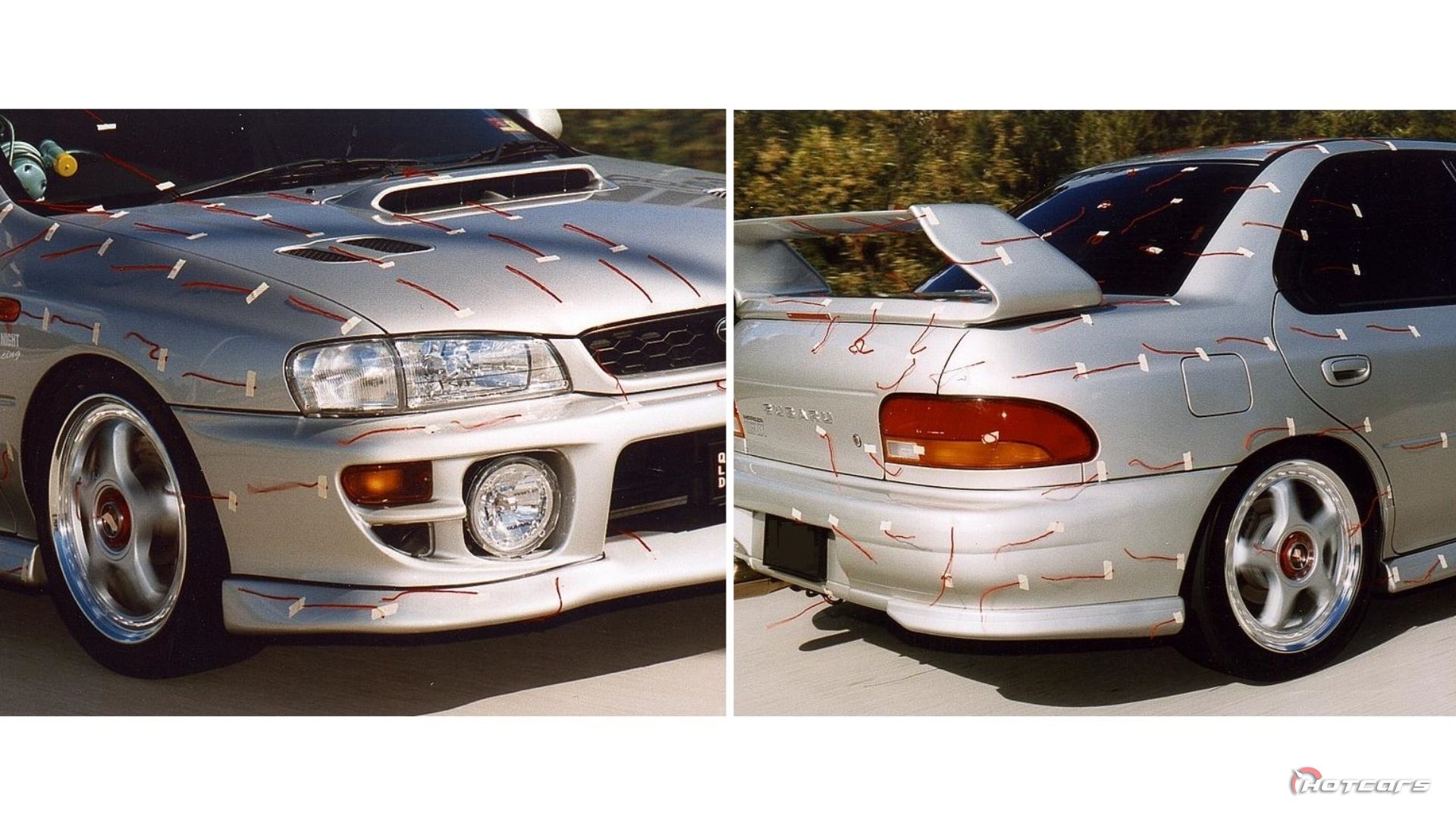 HotCars Explains: Airflow Testing With Tufts