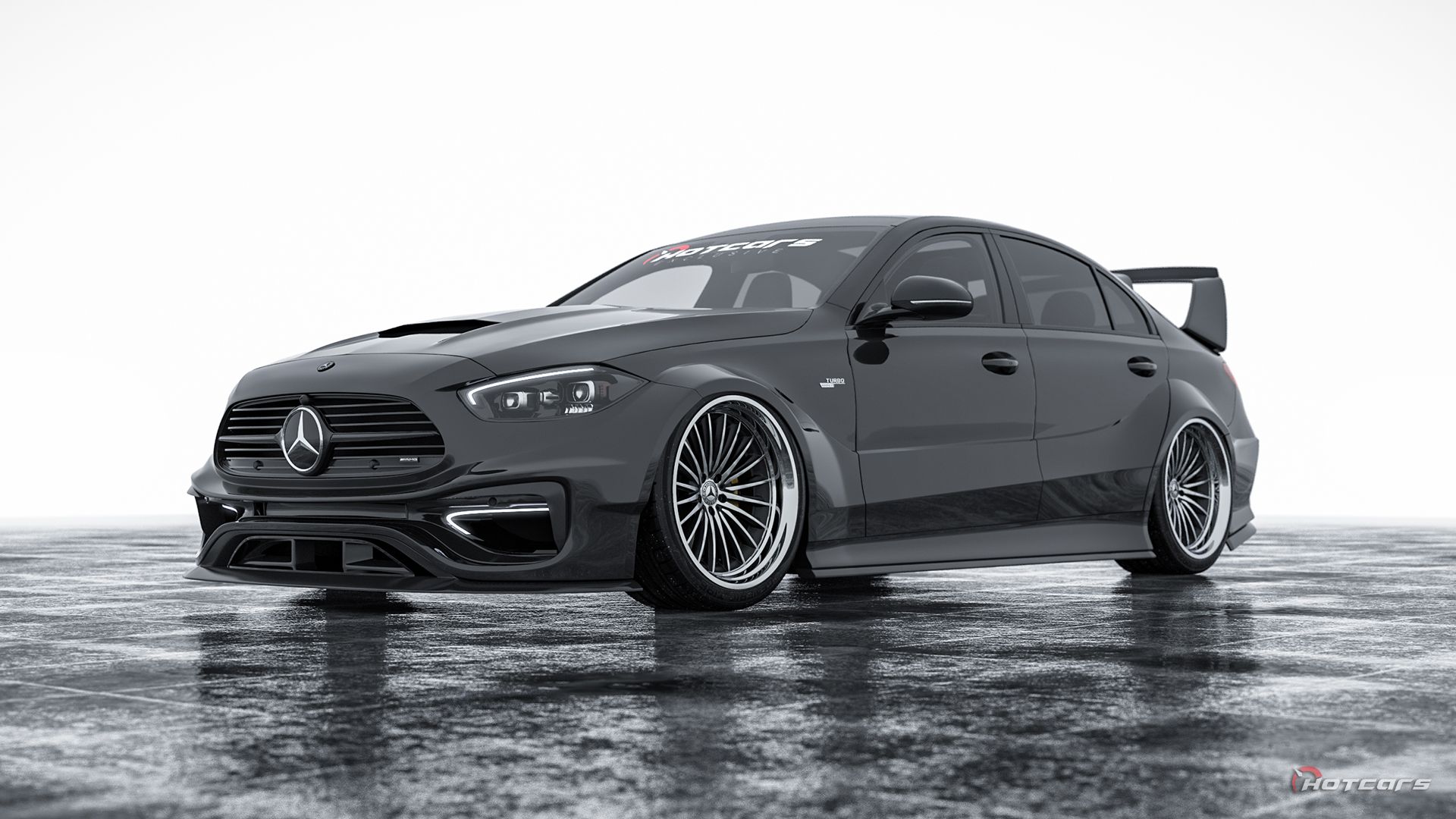 Our Mercedes-AMG C43 Render Takes Inspiration From Iconic 190 E 2.5-16 ...