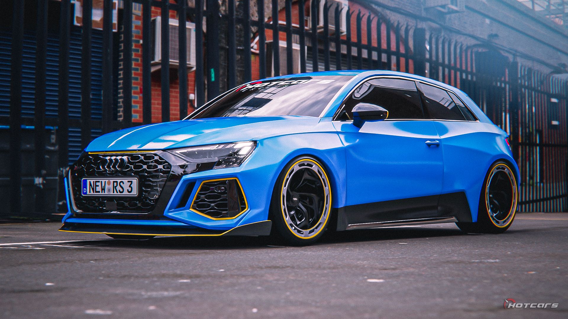 3 Door Car