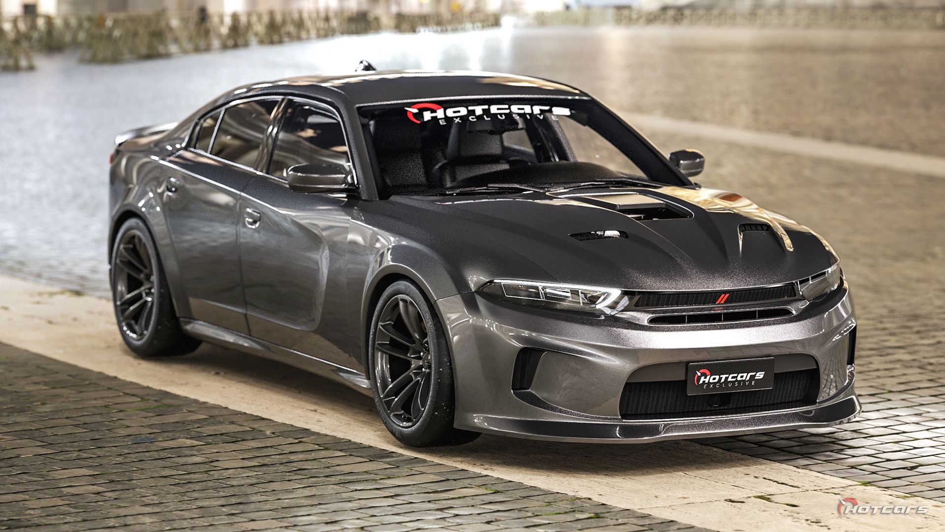 Why Our Dodge Hornet Sports Sedan Render Is The 2024 Muscle Car ...
