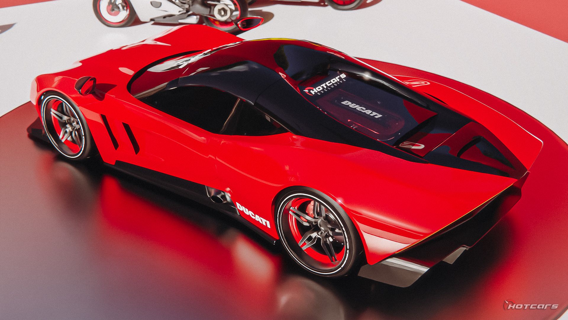 The Ducati Supercar Render: Our Vision Of A Four-Wheeled Ferrari-Killer