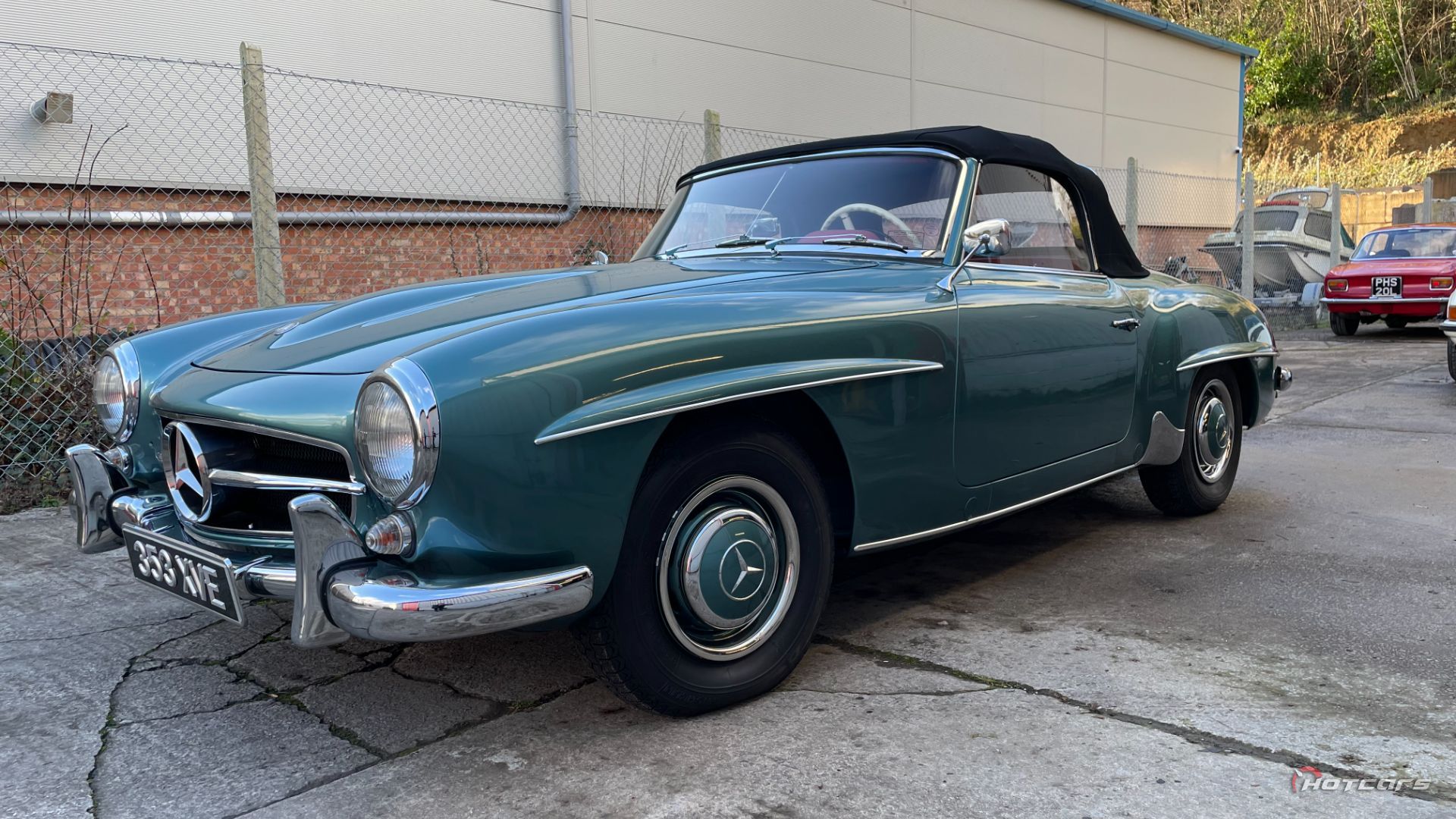 Driven: Mercedes' Iconic 190 SL Roadster