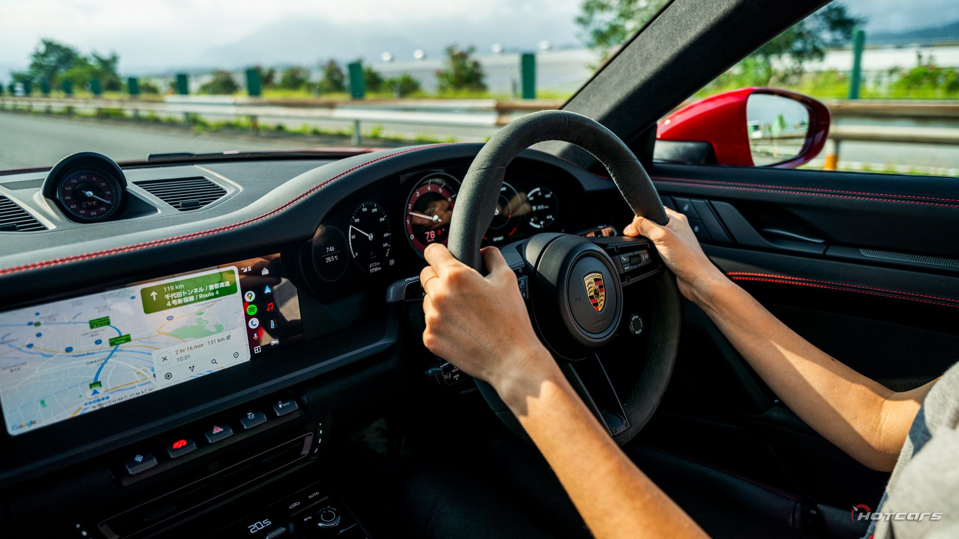 Driving The Manual Porsche 911 Carrera GTS On Japan’s Most Scenic Road