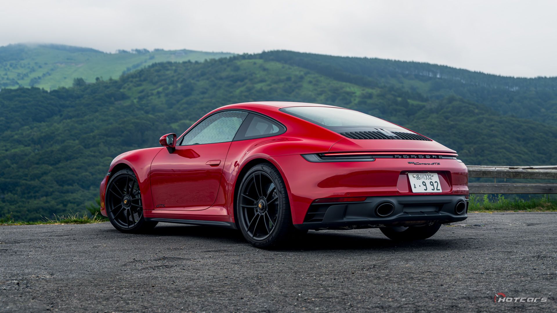 Driving The Manual Porsche 911 Carrera GTS On Japan’s Most Scenic Road