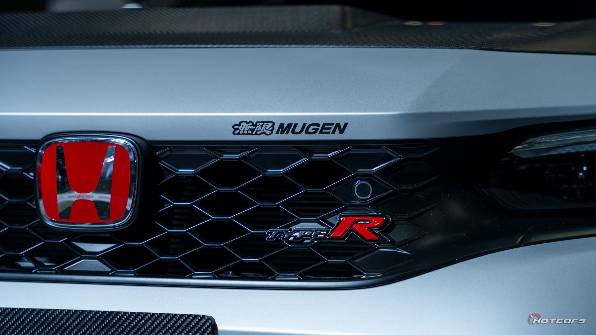 Honda Mugen Logo 3D Aluminum Chrome Mugen Power Logo Car Sticker