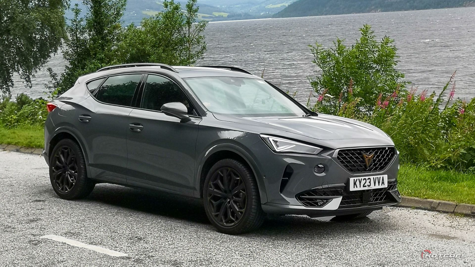 Driving the Scotland NC500 route in the Cupra Formentor