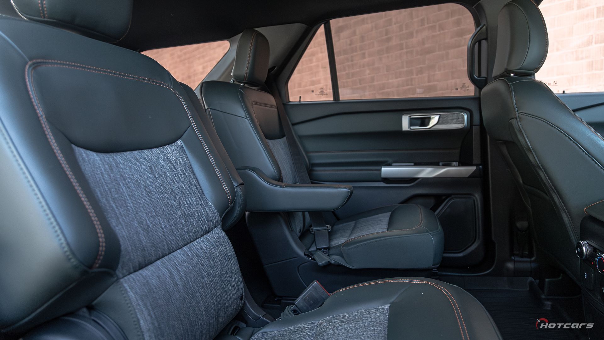 2024 Ford Explorer Rear Seat