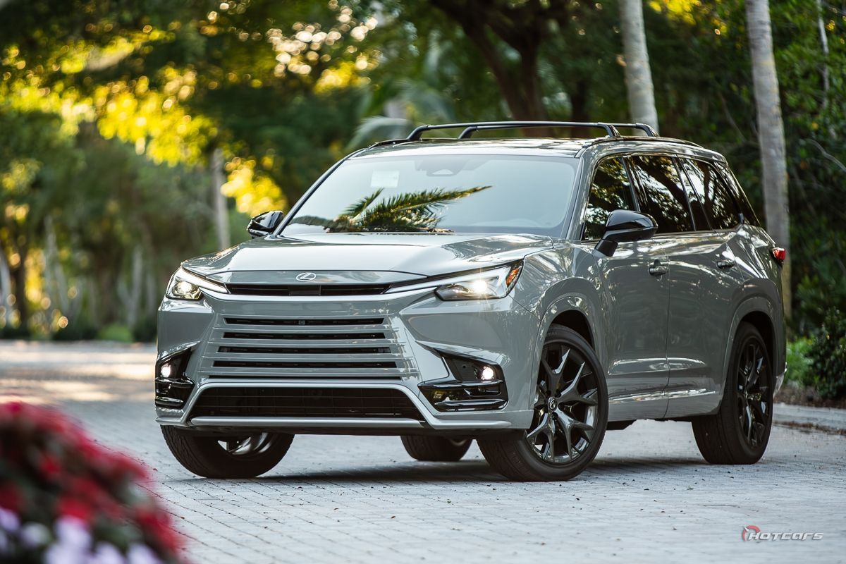 2024 Lexus TX 500h Is Hybrid Luxury Excellence, But Is the Price Really Worth It?