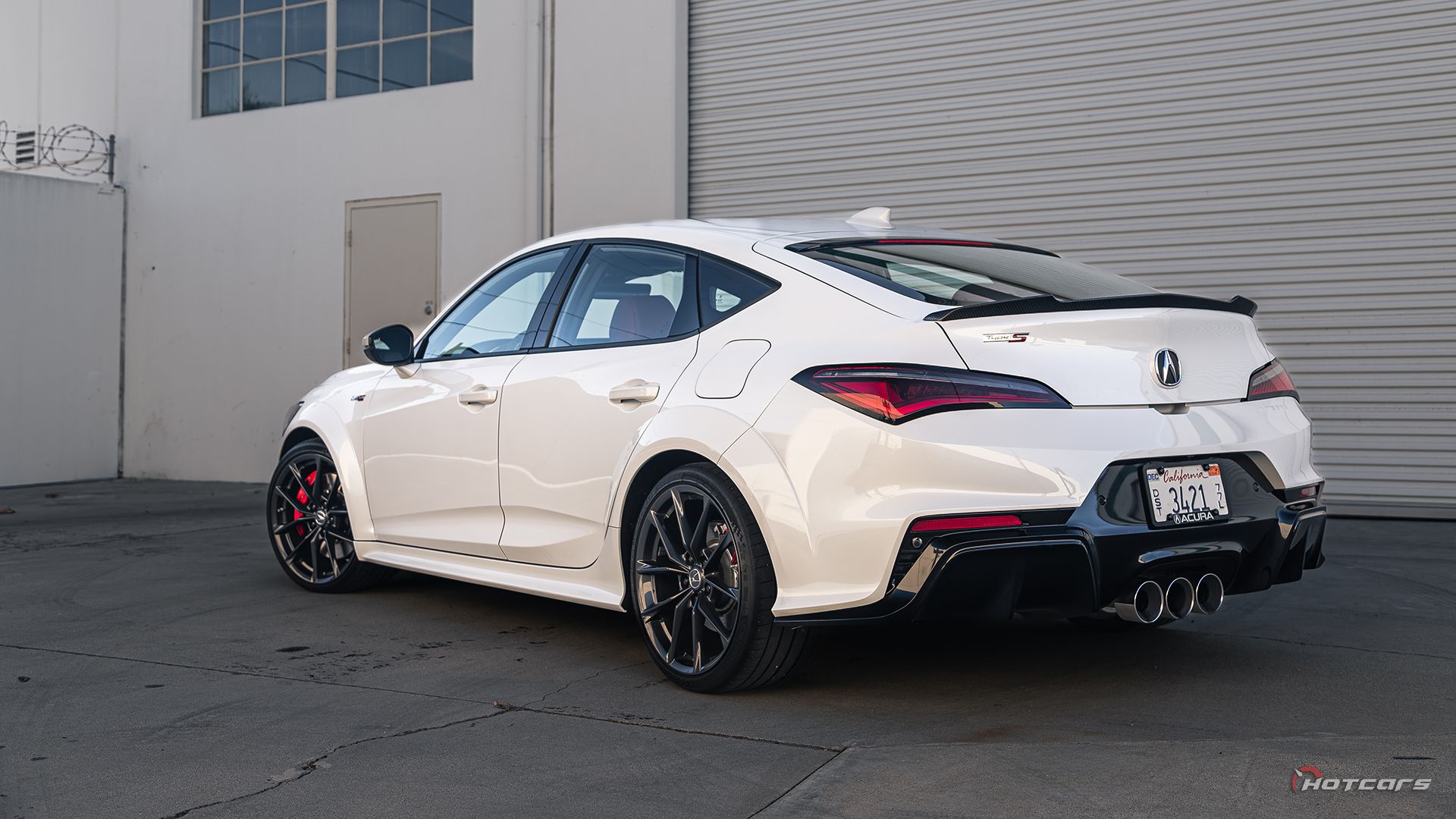 The 2024 Acura Integra Type S Is The Perfect Mix Of Aggression And Comfort