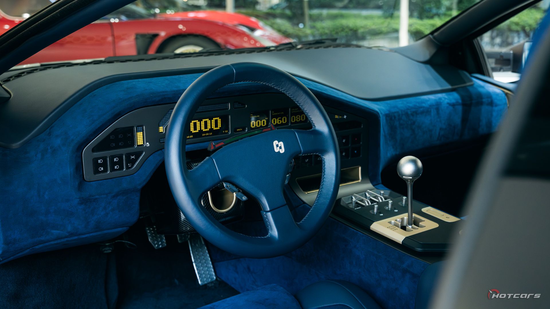1990 Lamborghini Diablo Interior