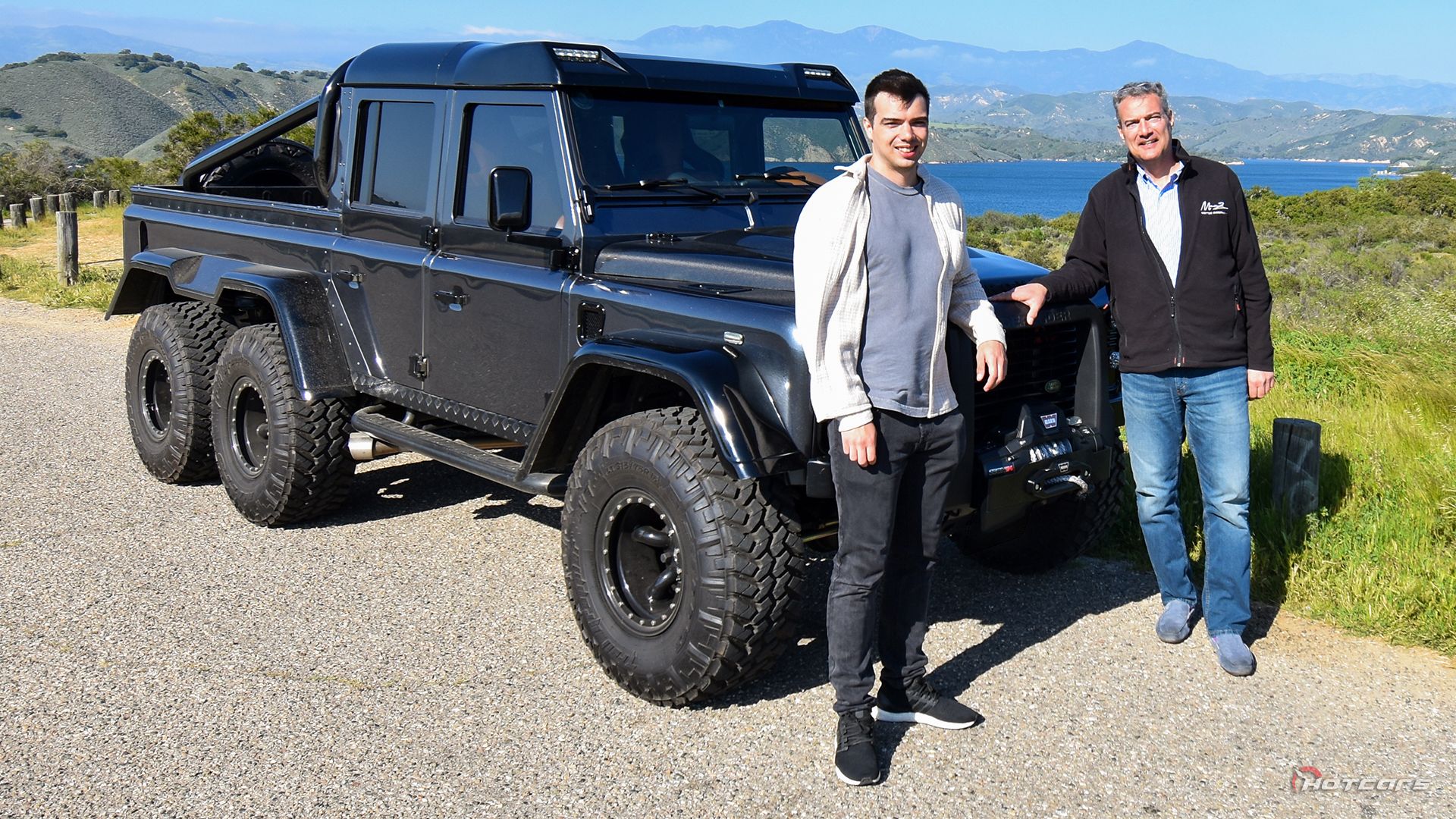 Meet The Manz Motor Company And Its New Build, A Mighty Six-Wheel-Drive ...