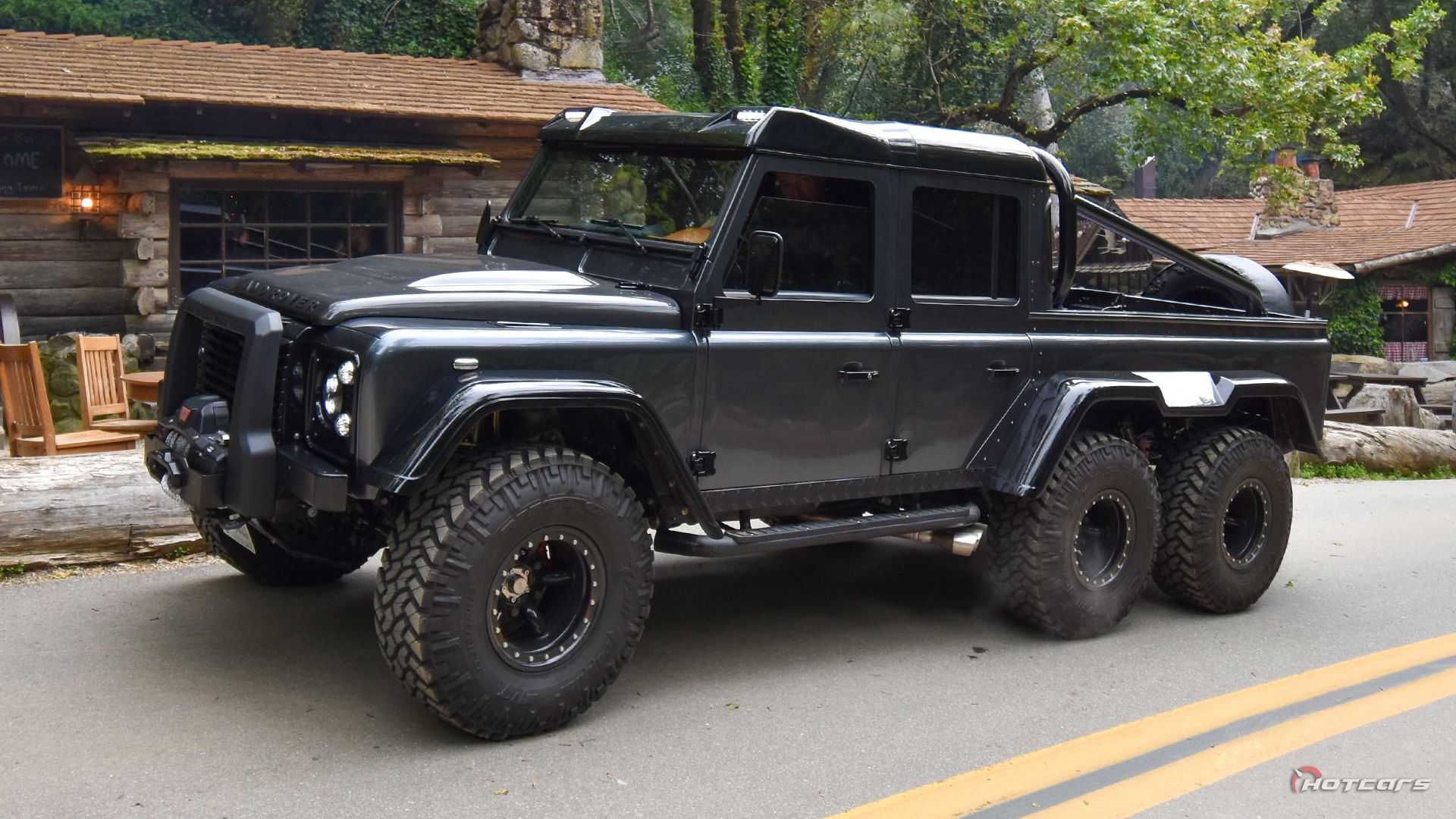 Meet The Manz Motor Company And Its New Build, A Mighty Six-Wheel-Drive ...