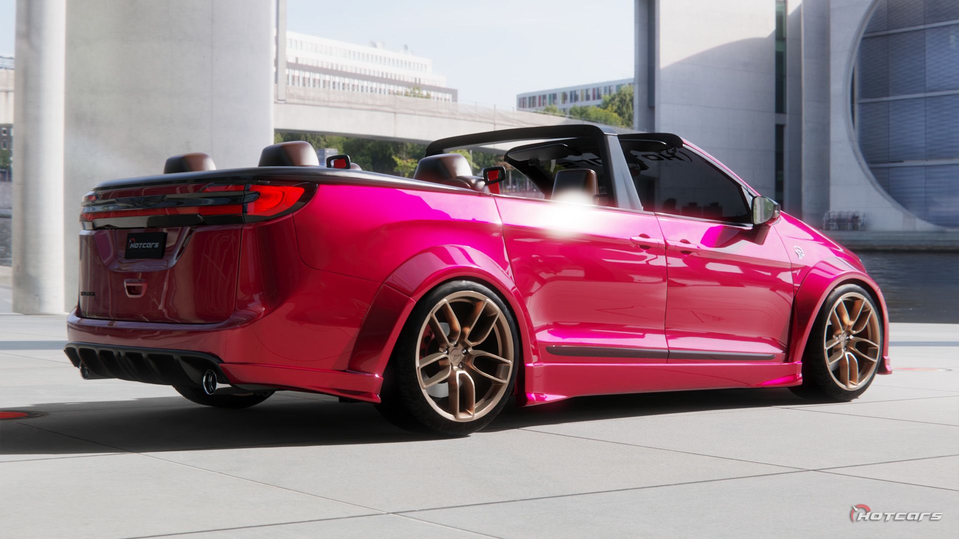 Be The Coolest Soccer Mom Or Dad Ever In This Chrysler Pacifica Hellcat ...