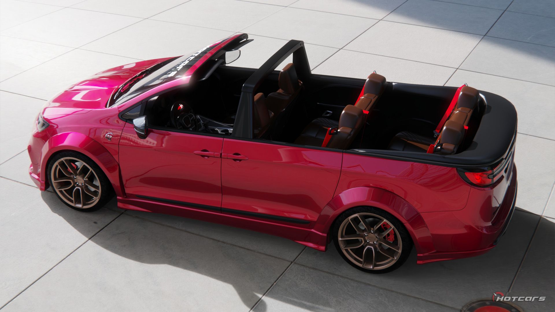 Be The Coolest Soccer Mom Or Dad Ever In This Chrysler Pacifica Hellcat ...