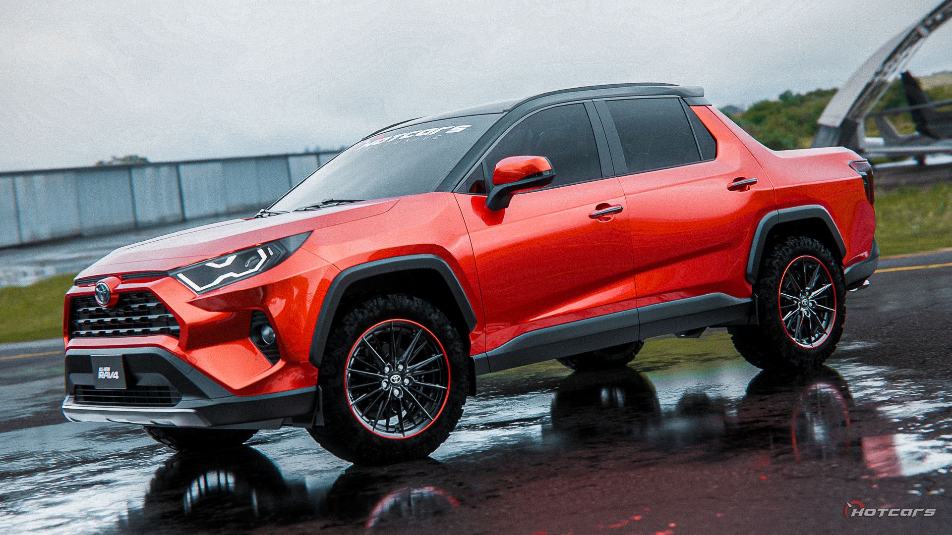 Forget The 2025 Toyota Stout And Check Out This RAV4 Pickup Concept