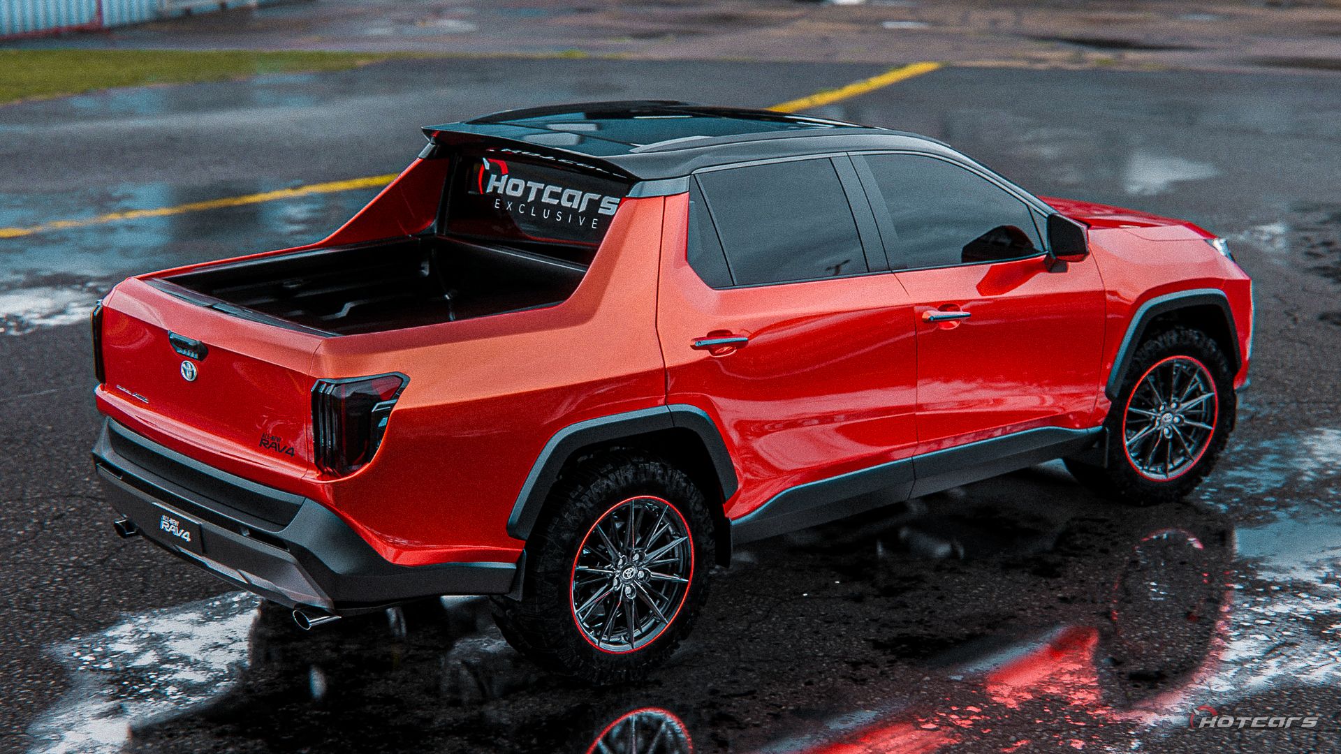 Forget The 2025 Toyota Stout And Check Out This RAV4 Pickup Concept
