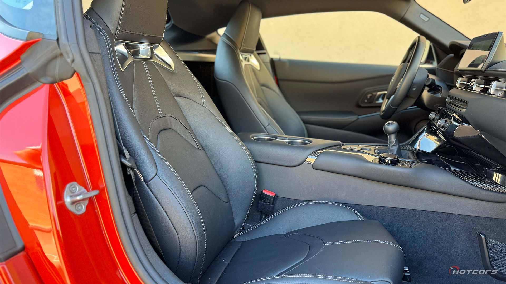 Interior Toyota Supra 2024
