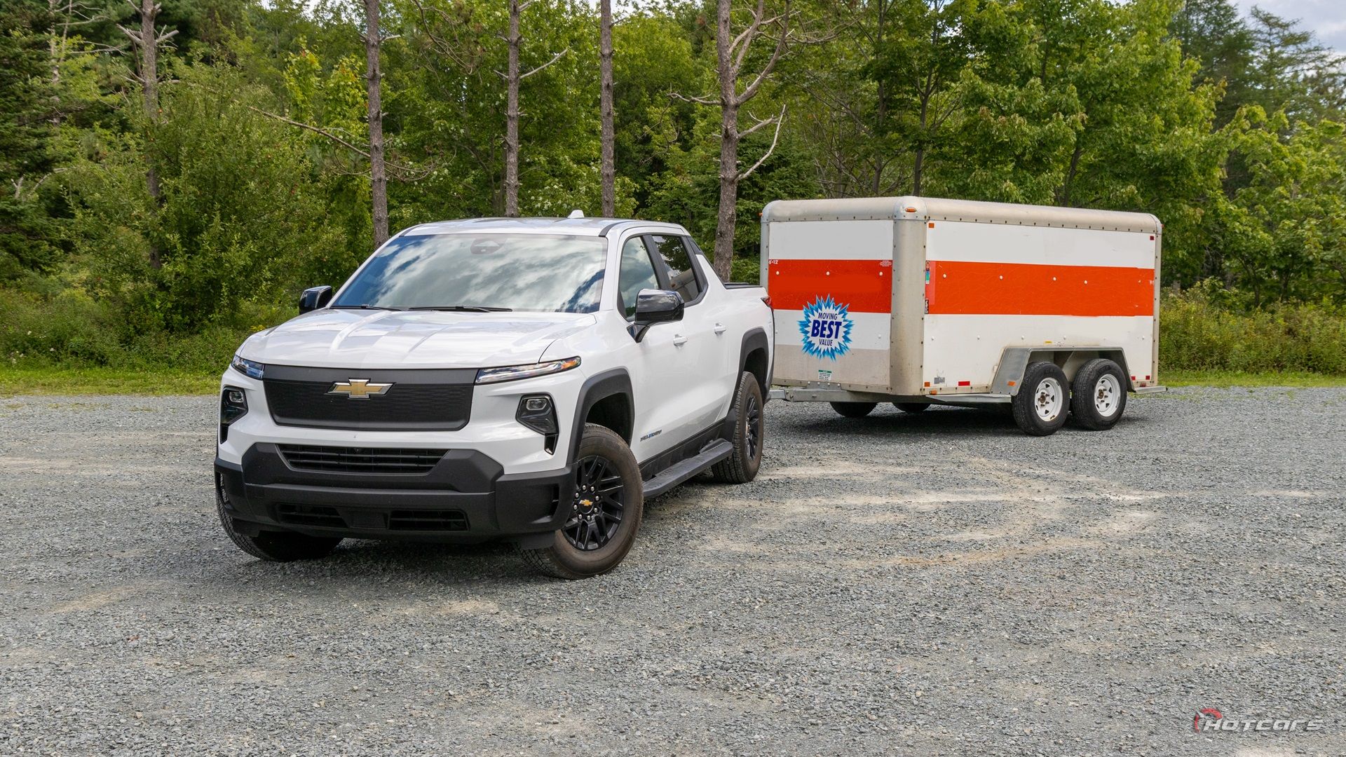 How Far Can A Chevy Silverado EV Tow? We Find Out