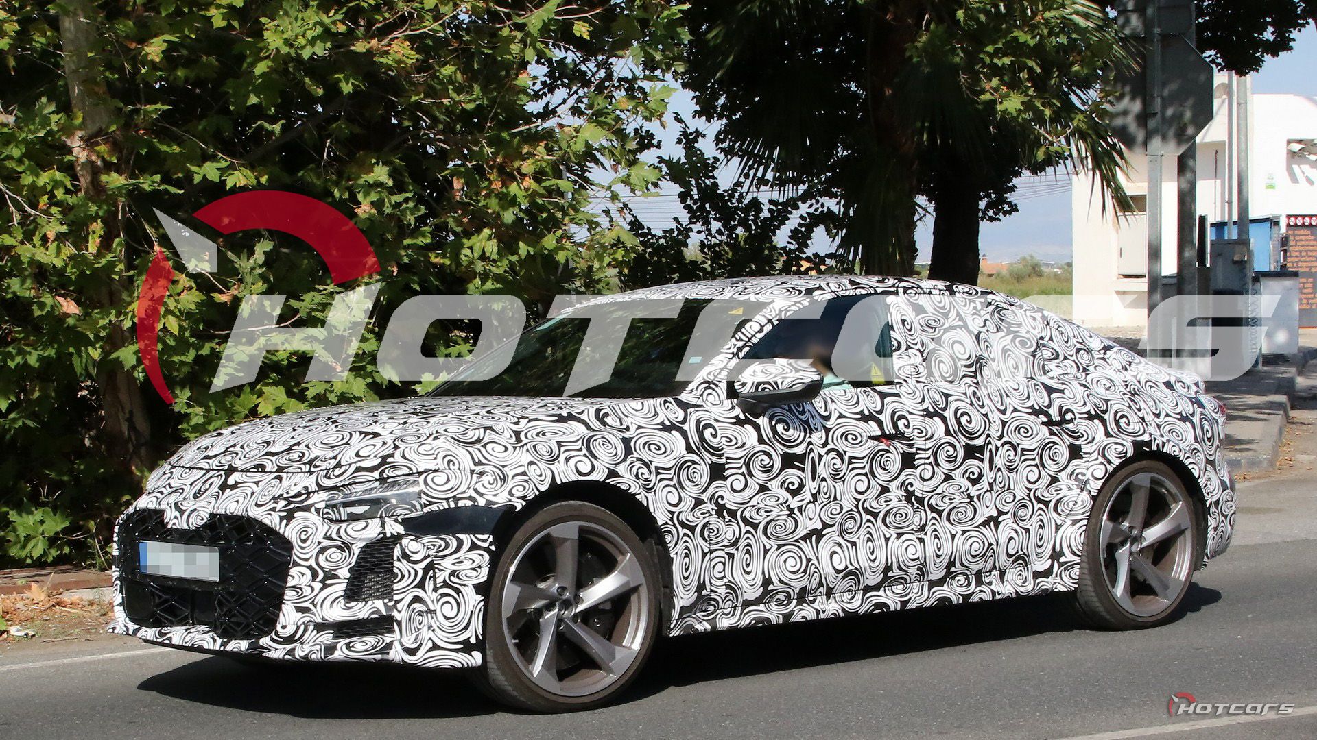 2026 Audi RS5 Spotted For The First Time