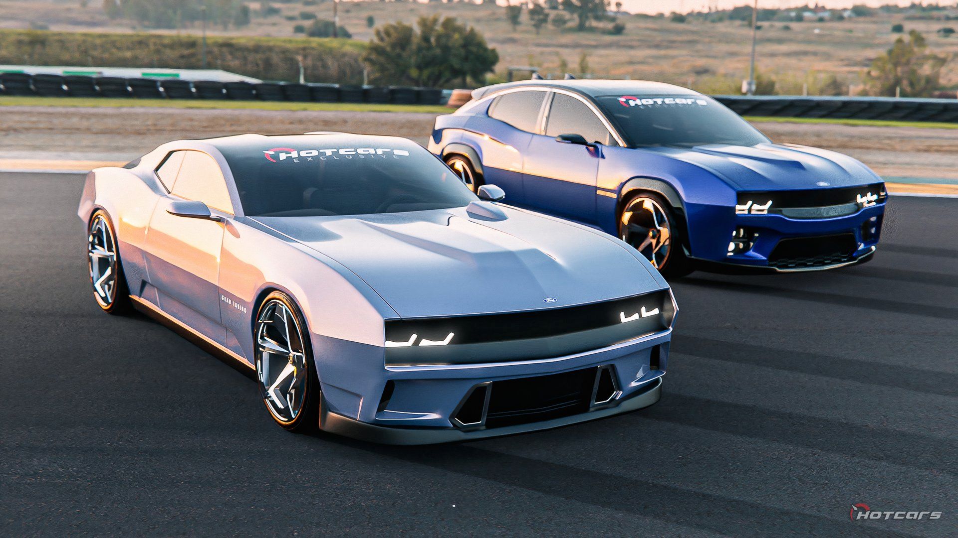 Nuevo Concepto Gran Torino Fotos Del Nuevo Faster, Con Un Gran Torino