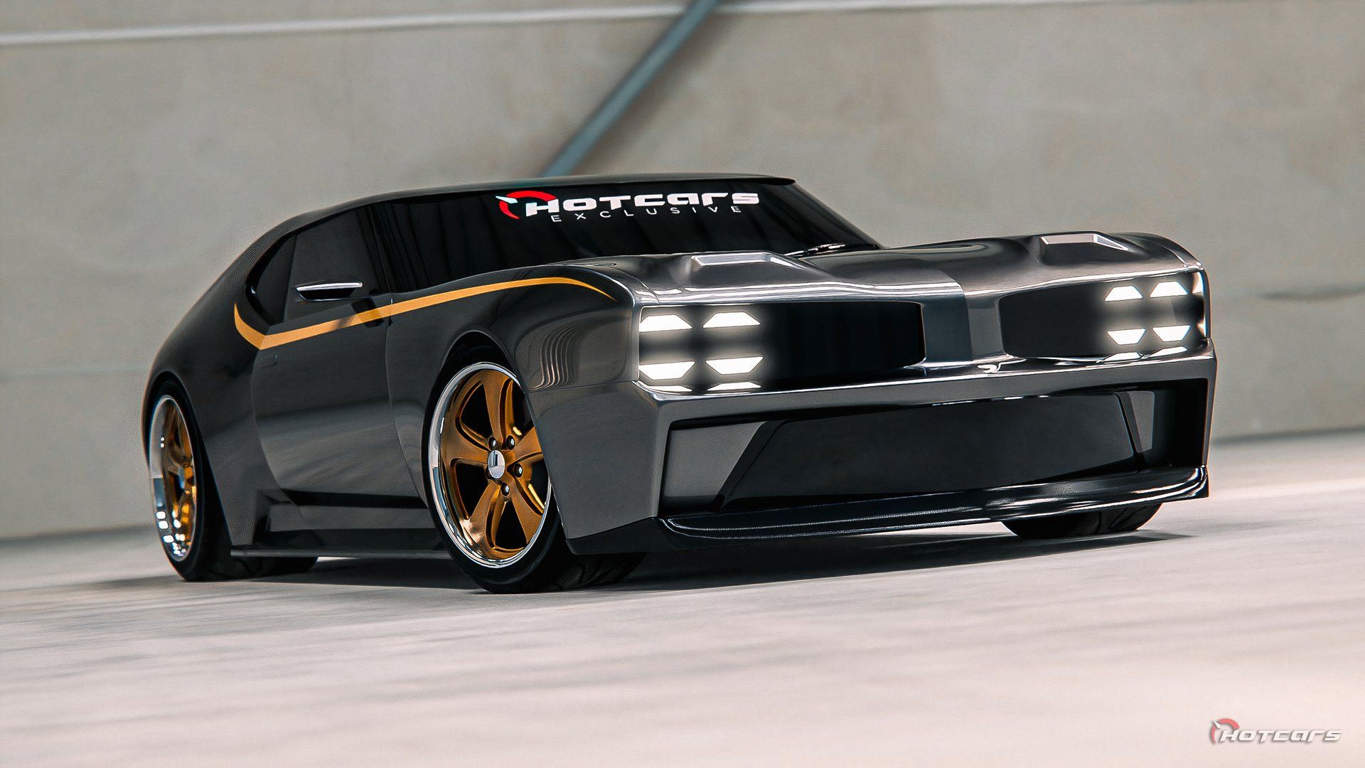 Muscle Car Concept Hot News Modern Muscle Cars