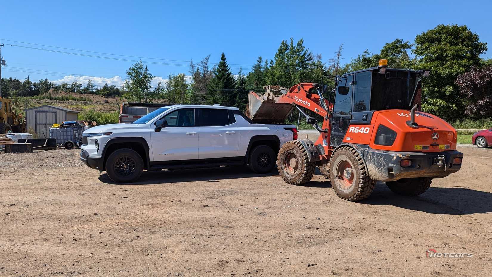 How Far Can A Chevy Silverado EV Tow? We Find Out