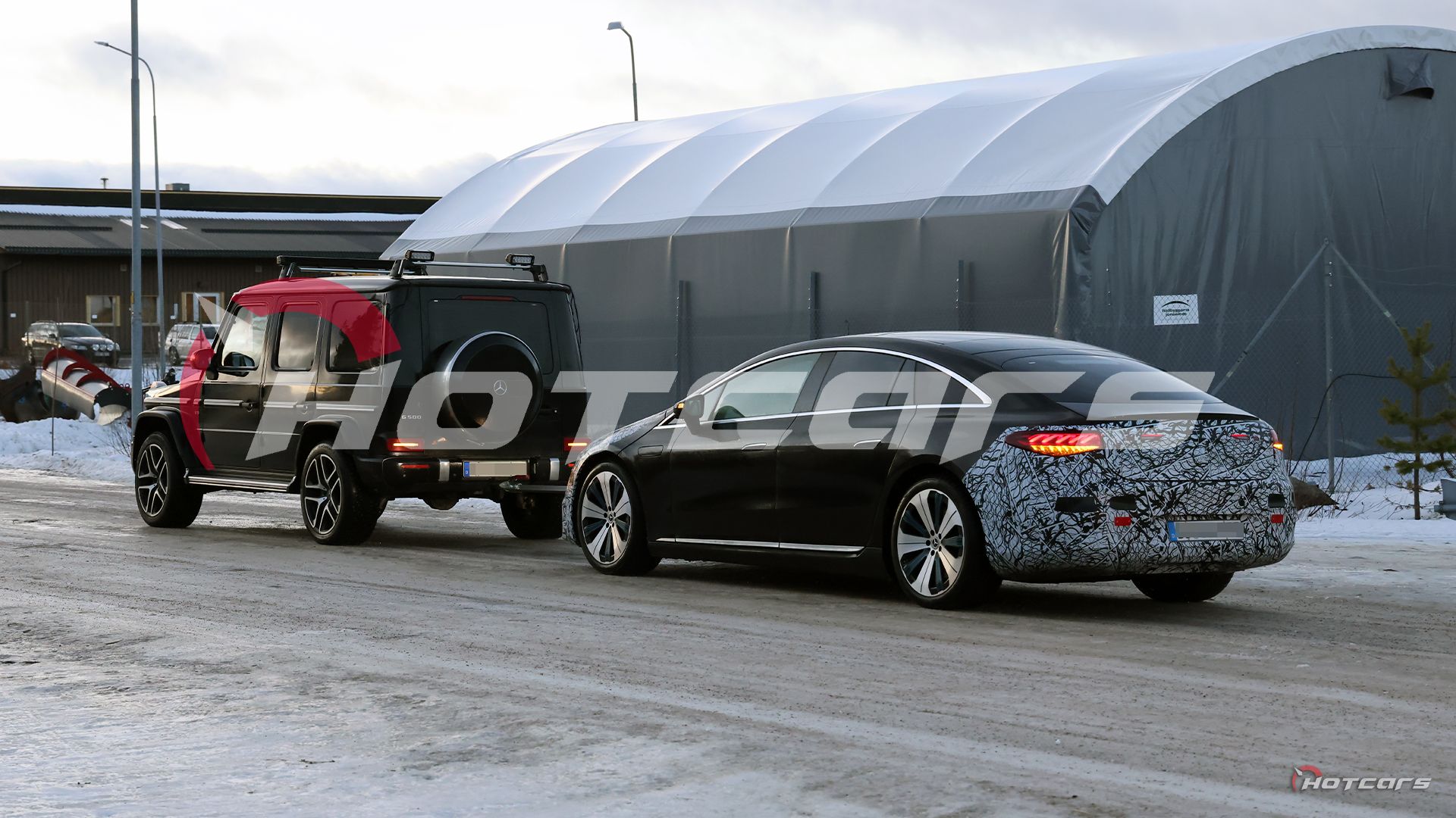 Refreshed Mercedes-Benz EV Spied In Last-Ditch Effort For Survival