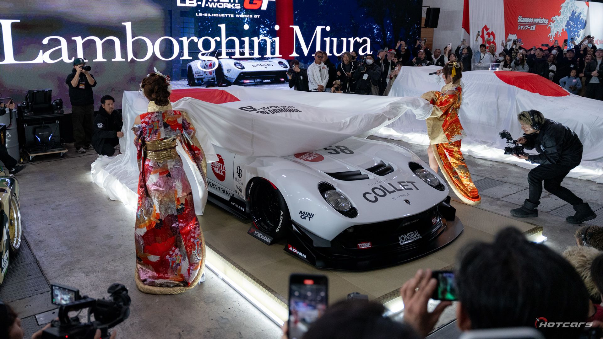 The Miura, The R32, And Lando Norris: Liberty Walk’s Jaw-Dropping Event